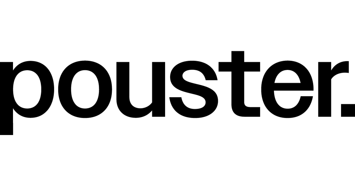 Grafiske plakater – Pouster